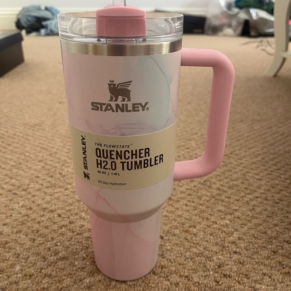 Stanley | Dining | Stanley 4 Oz Stainless Steel Quencher Tumbler ...